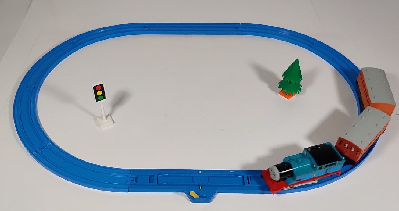 Tomy Thomas the Tank Engine Starter Set (1997)
